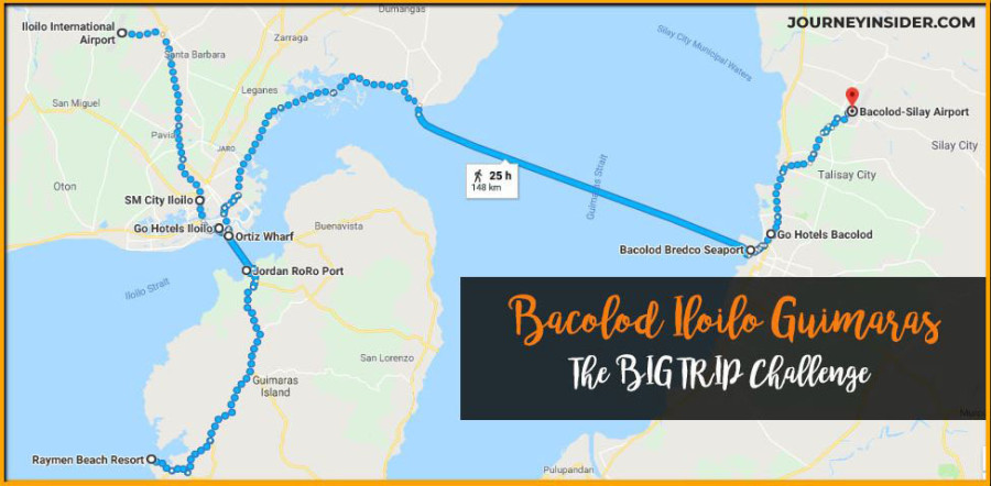 DIY Travel Guide to Iloilo, Guimaras & Bacolod for 4D3N | Journey Insider