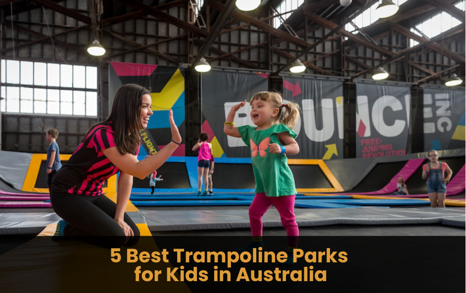 Family Fun Day: 5 Best Trampoline Parks for Kids in Australia | Journey ...